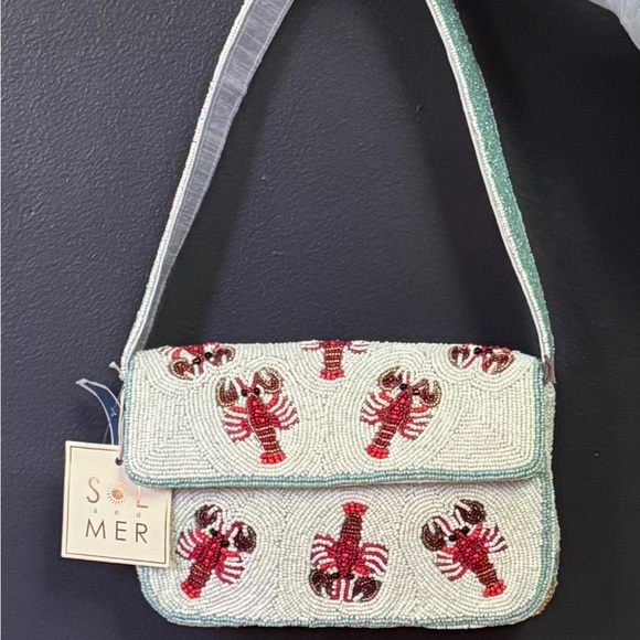 sol de mer | Bags | Viral Tiktok Beaded Lobster Purse Even Cuter In ...